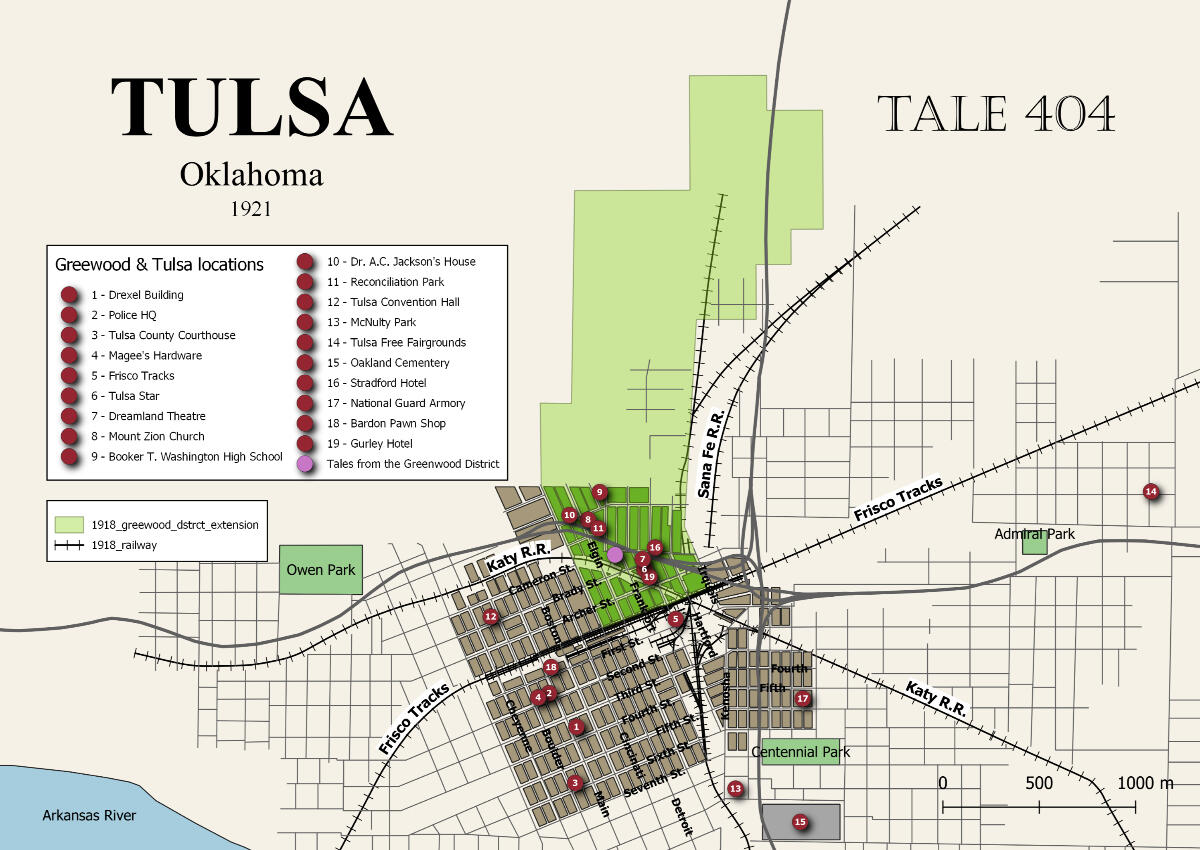 Greenwood District Map Greenwood